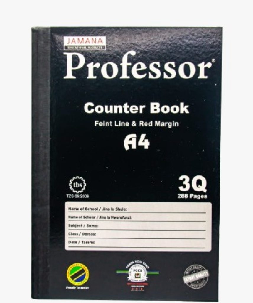 Counter book 3 Quire Professor – Ideal Office Supplies