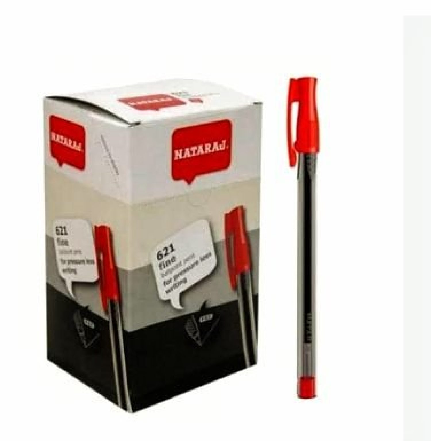 Nataraj Ball Point Pen Box – Ideal Office Supplies