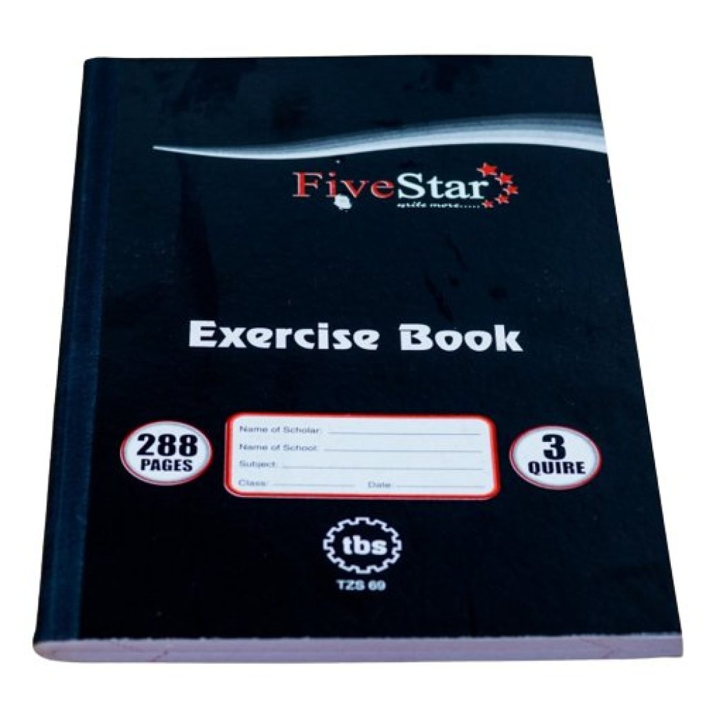 Counter book 3 Quire Fivestar – Ideal Office Supplies