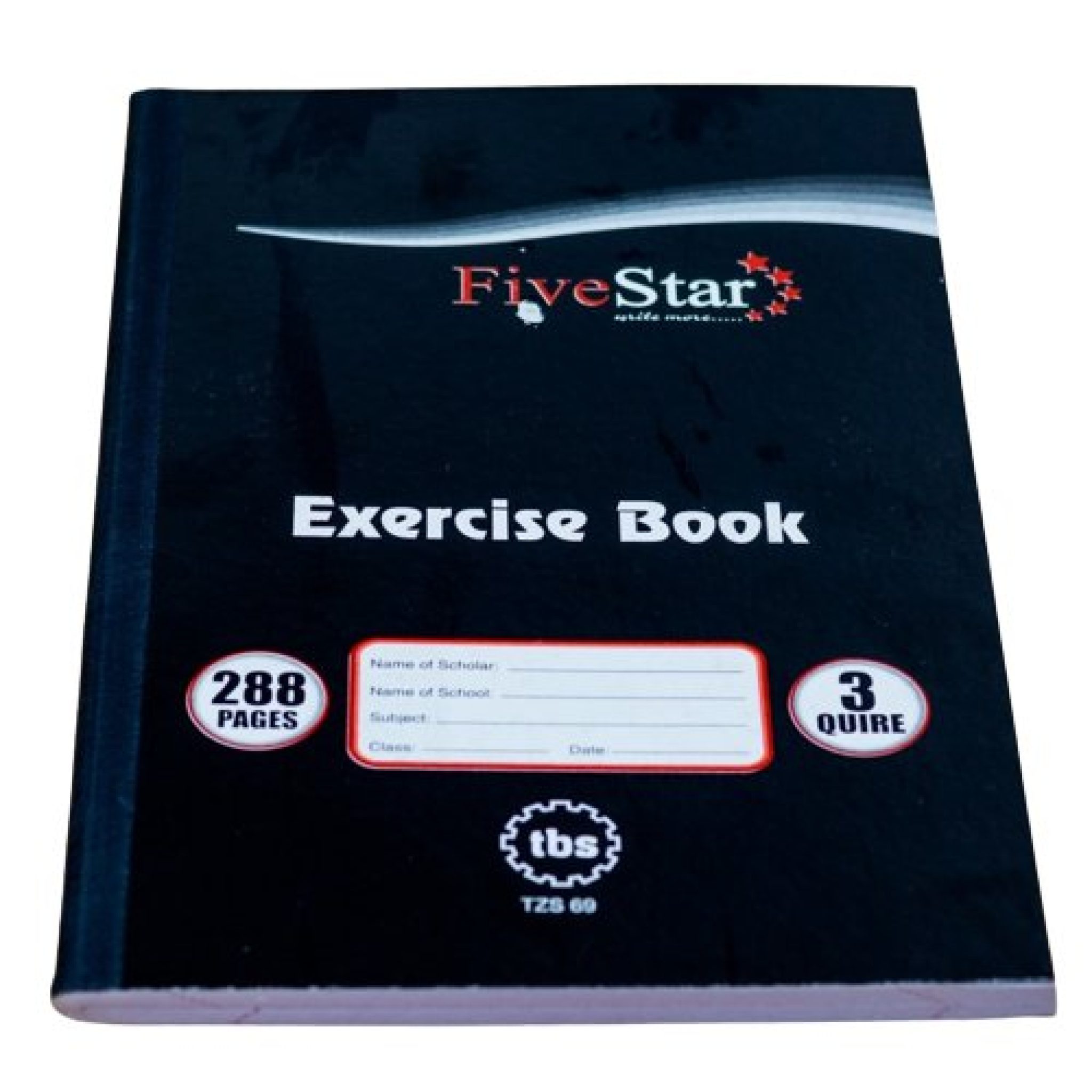 Counter book 3 Quire Fivestar – Ideal Office Supplies